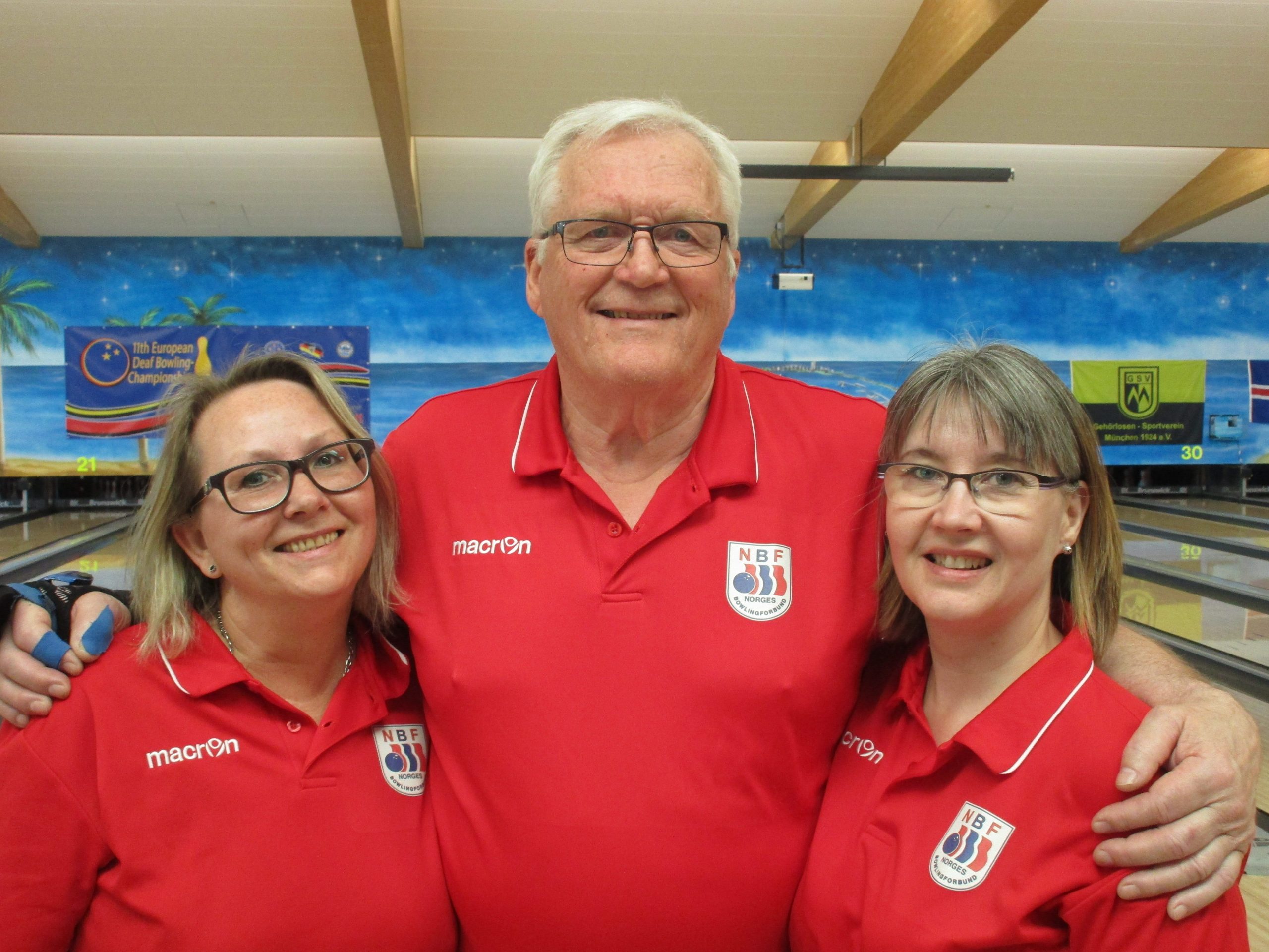 Ine Lorentzen og Trude Nilsen er klare for Master finale i morgen ...
