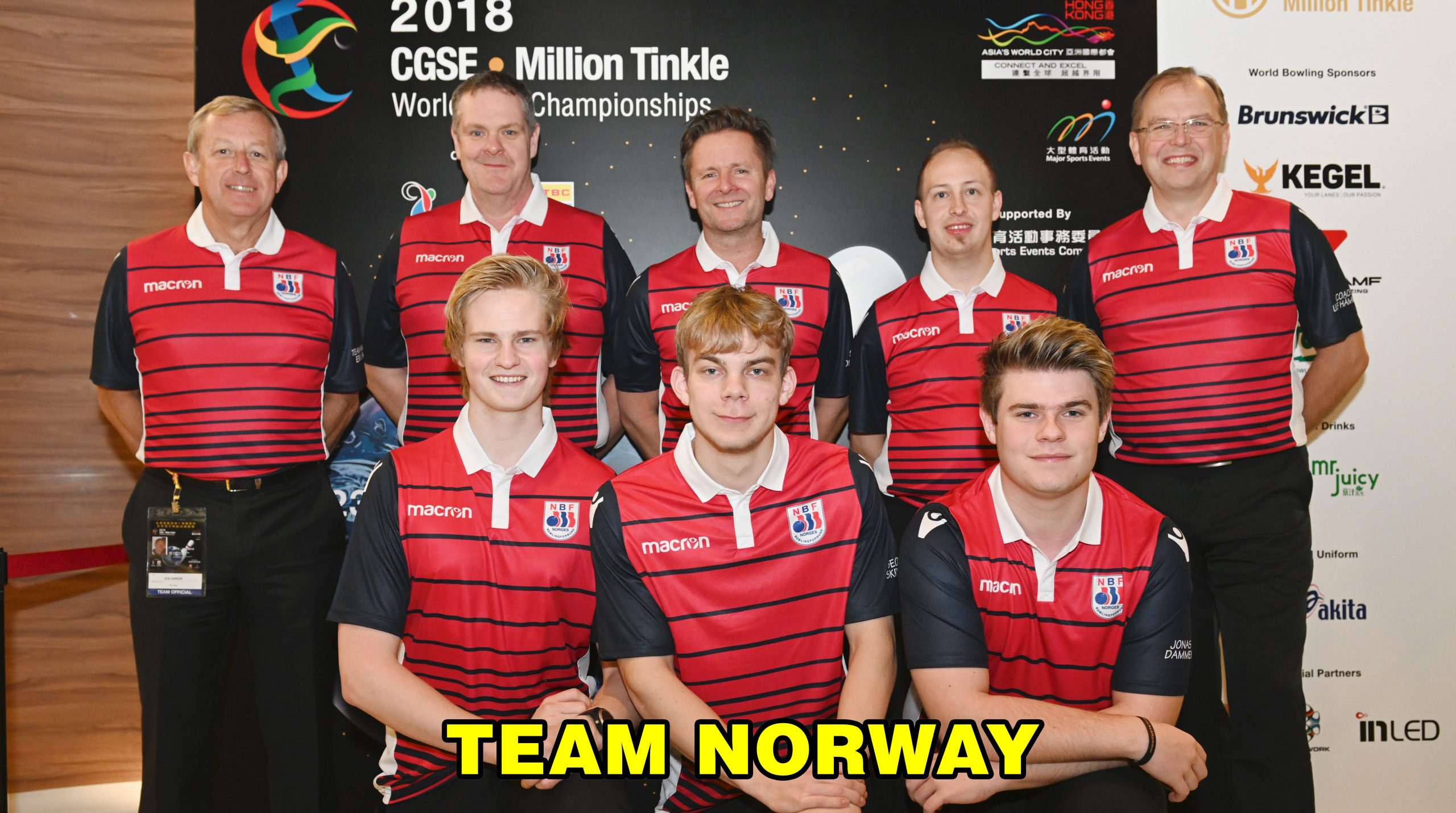 NBF forlenger samarbeidet med Macron - Norges Bowlingforbund