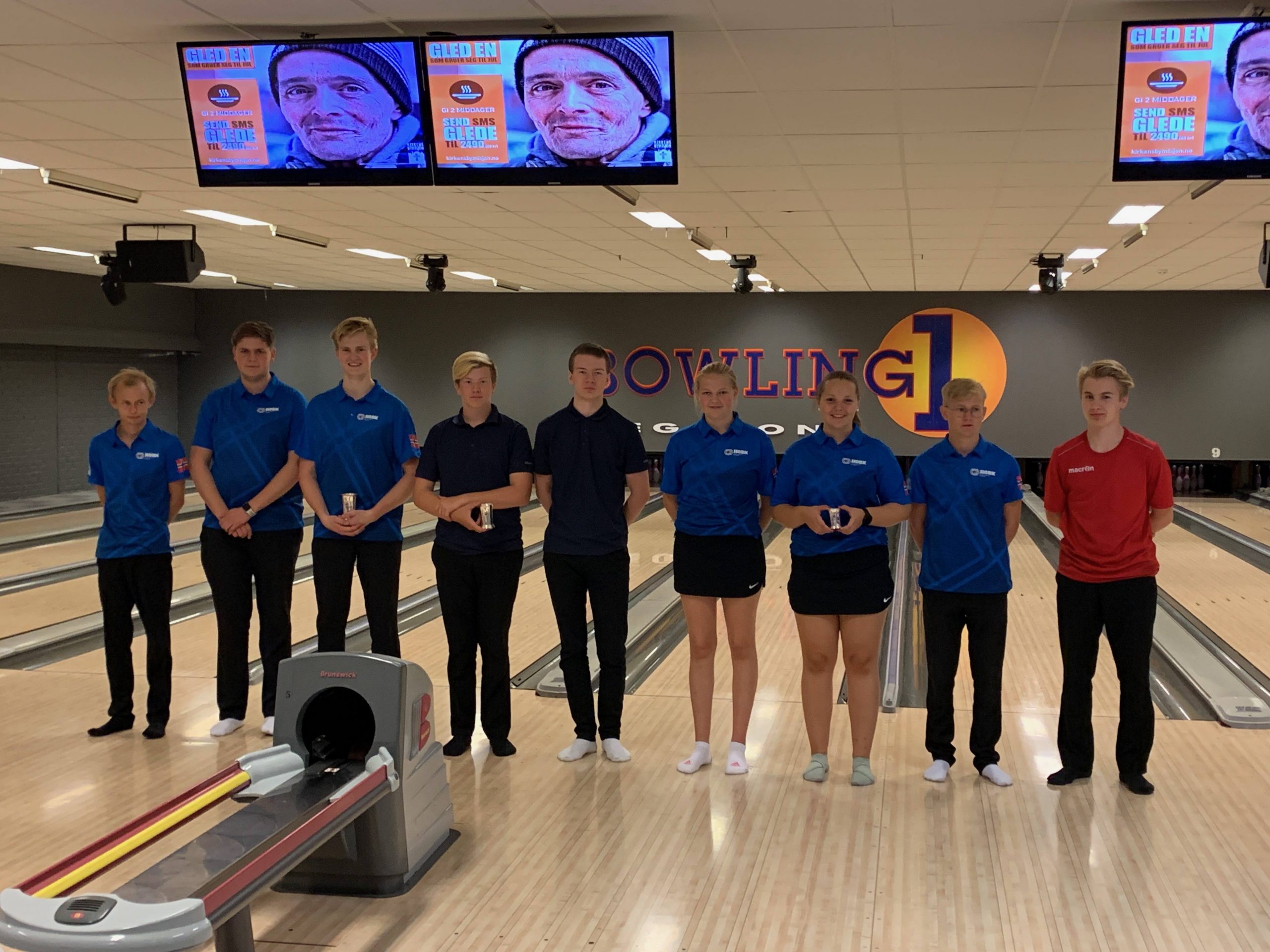 Kretslagsturneringen var vellykket; skal videreutvikles neste år ...