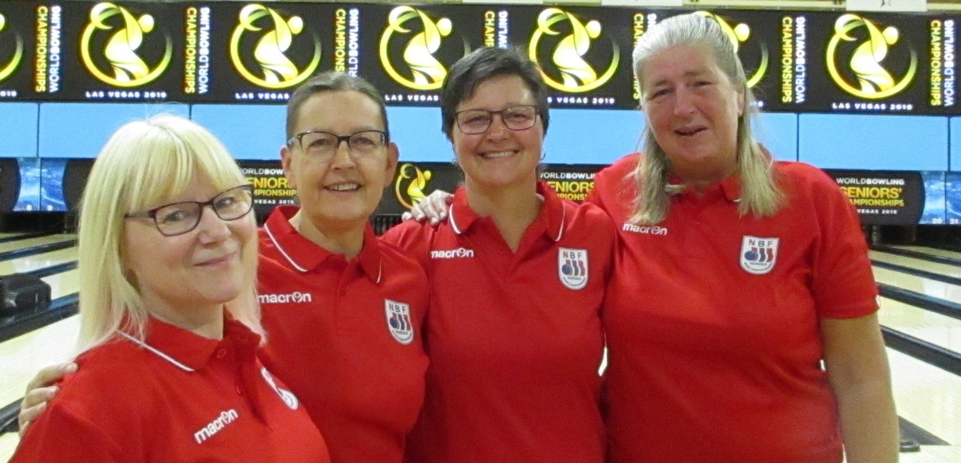 De norske damene er nummer 17 etter halvspilt lagøvelse - Norges ...