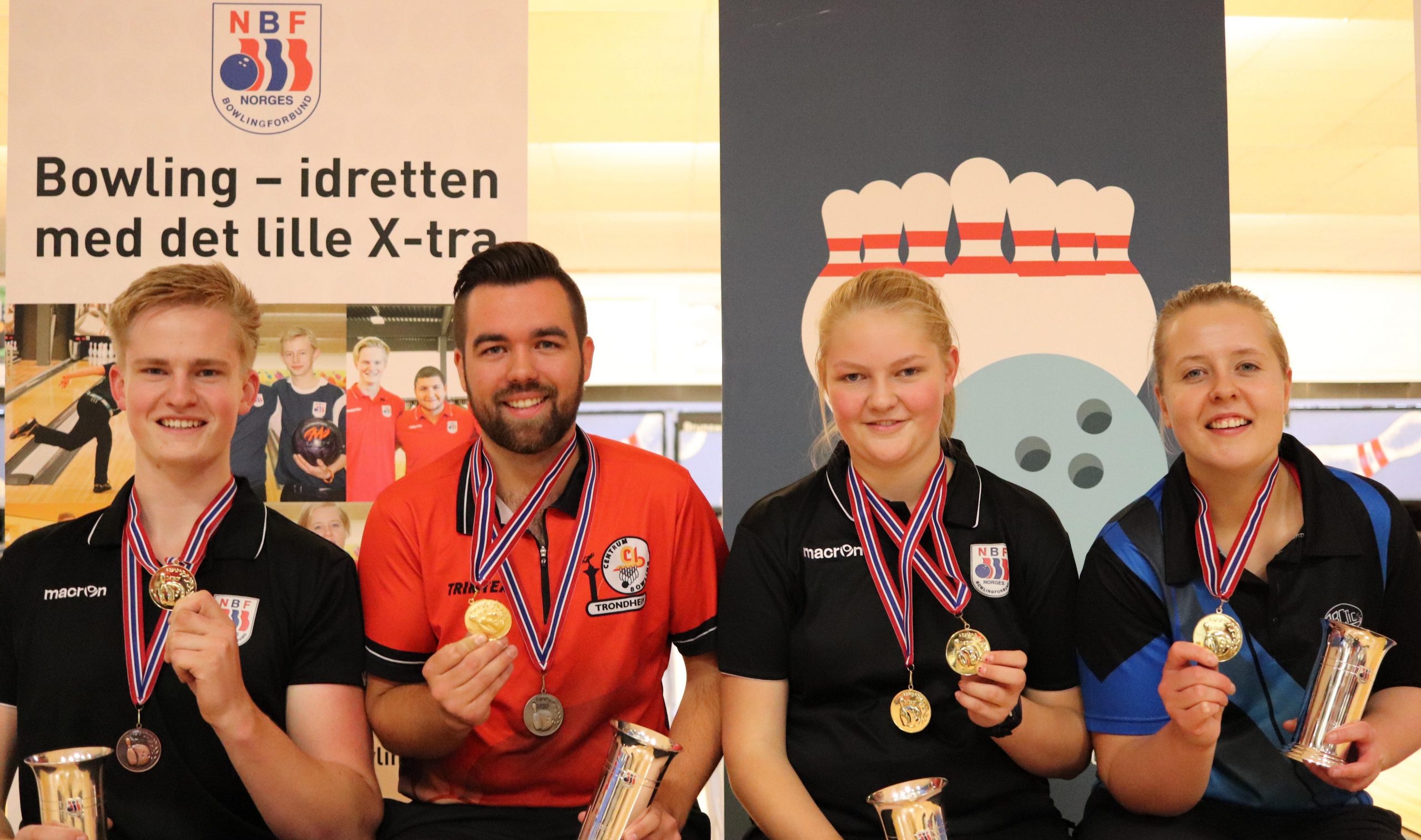 Jenny Mathiesen, Andrea E Hansen, Jens Mathiesen og Patrick G Emblem ...