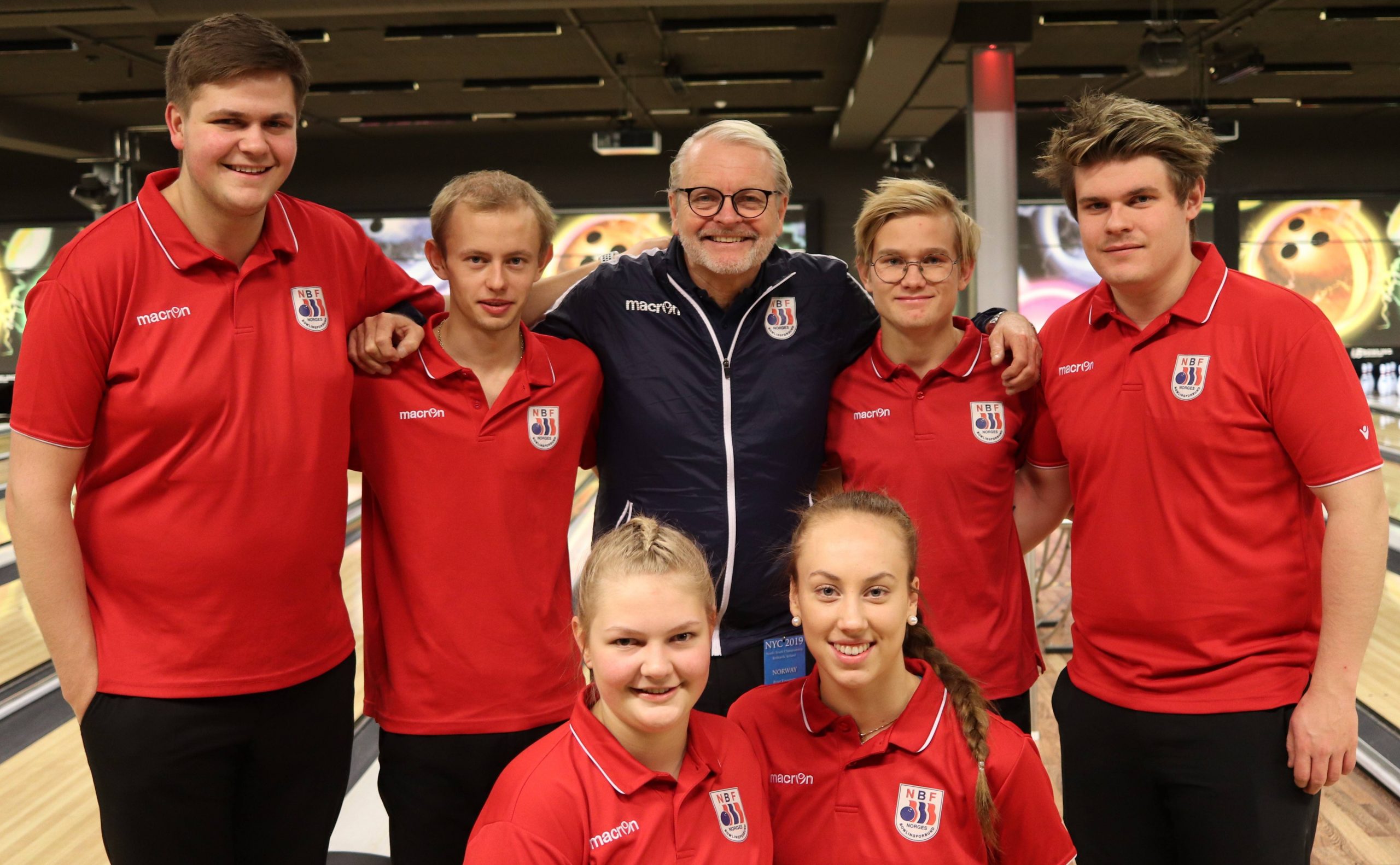 Norge ble nummer 3 i lagøvelsen - Norges Bowlingforbund