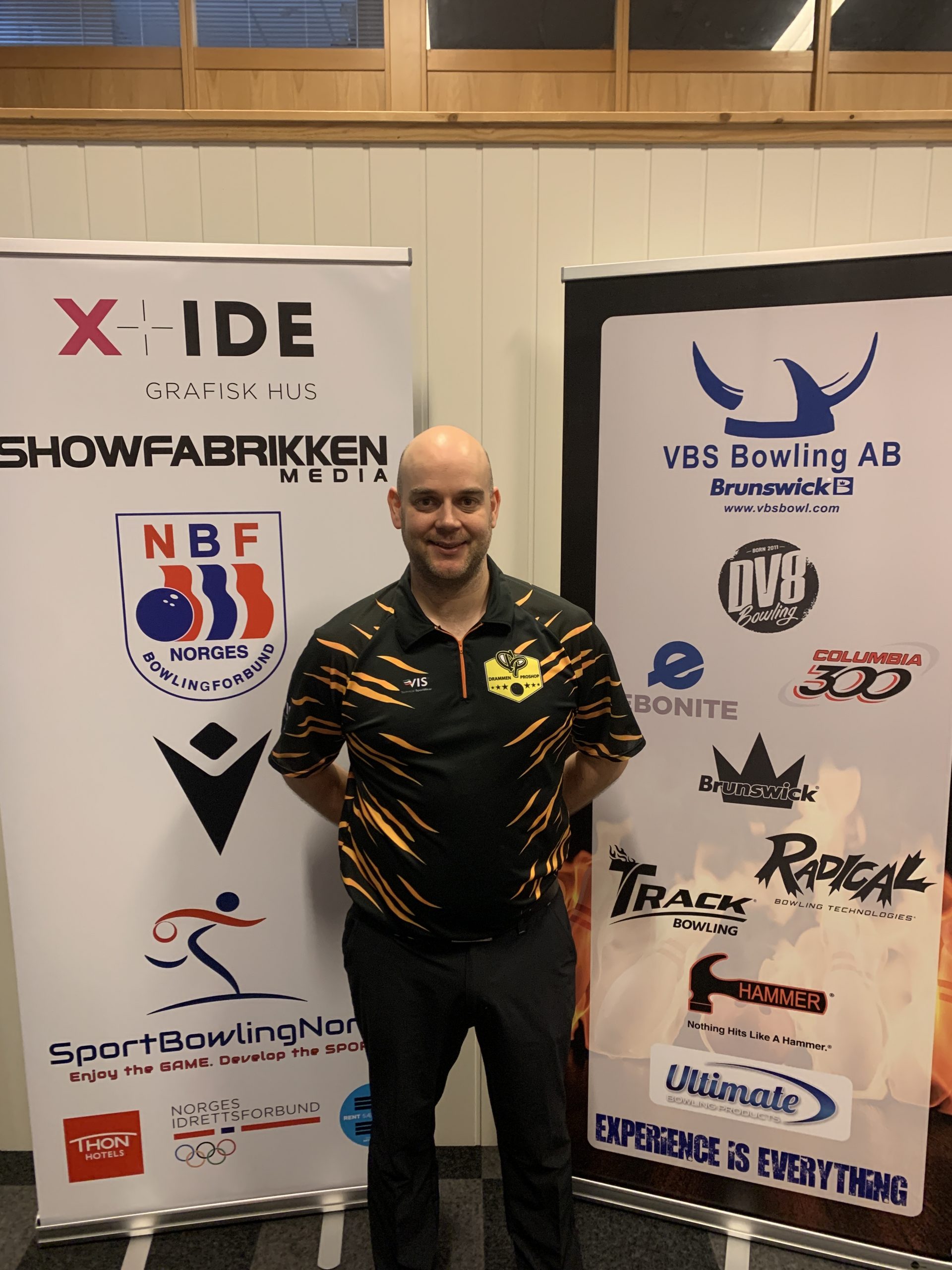 Glenn Morten Pedersen tok over ledelsen i Norwegian Open by Brunswick med 1374 - Norges ...