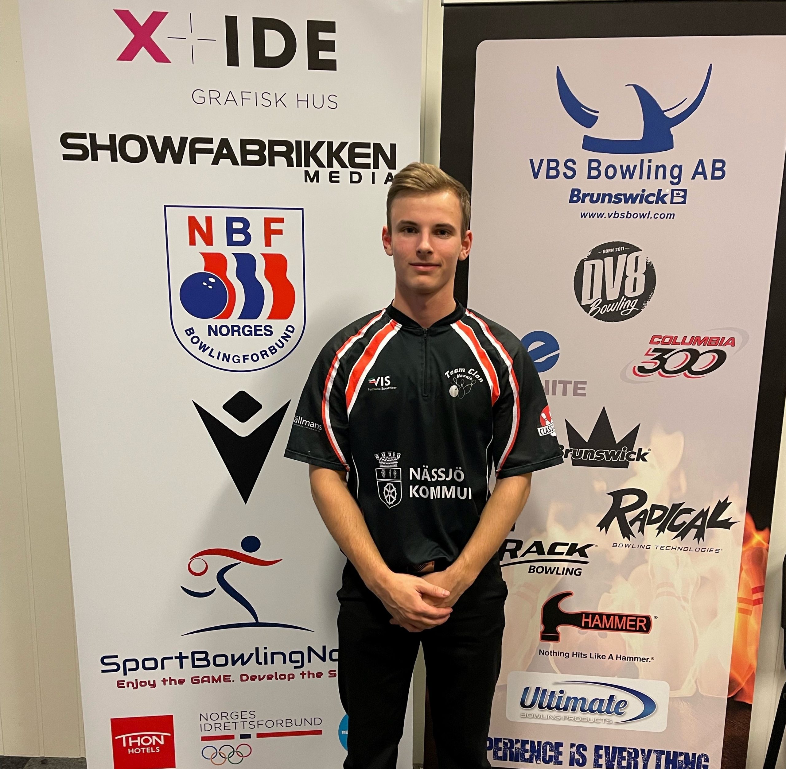 Kevin Stenegård vant ettermiddagspuljen - Norges Bowlingforbund