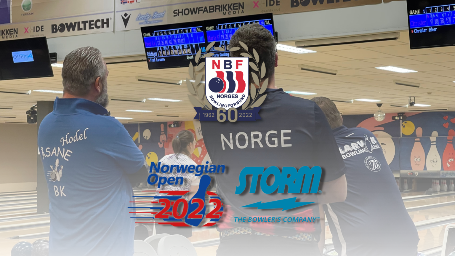 Kvalifiserende spill ferdig i årets Norwegian Open - Norges Bowlingforbund