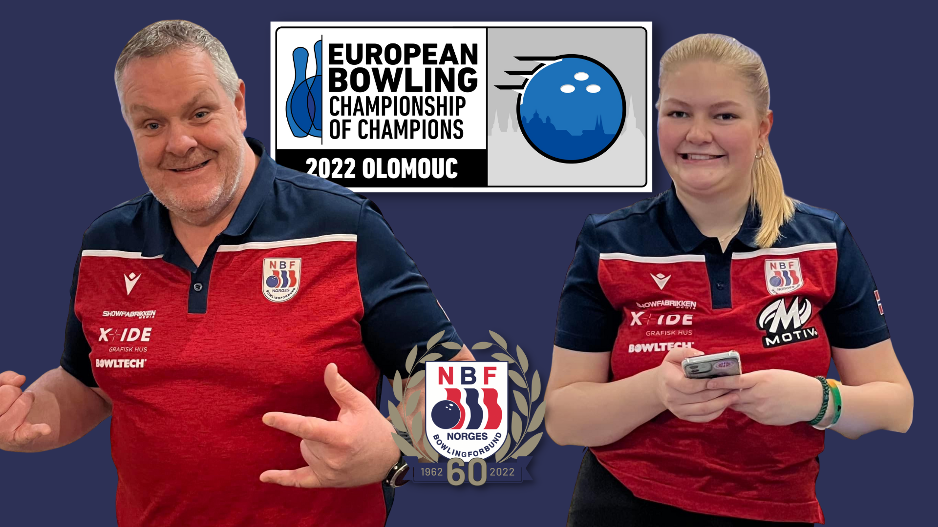 Jenny Mathiesen med som topp 8 i ECC - Norges Bowlingforbund