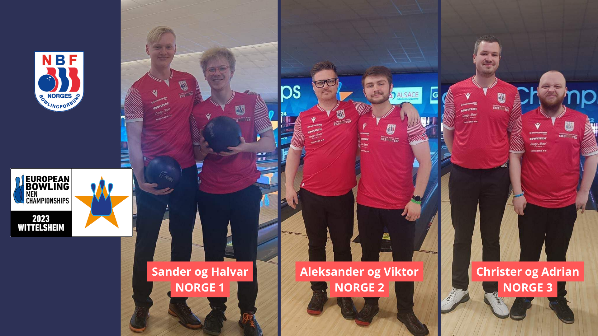 Ble en 15. plass for Norge i lag distansen - EM Herrer 2023 - Norges ...