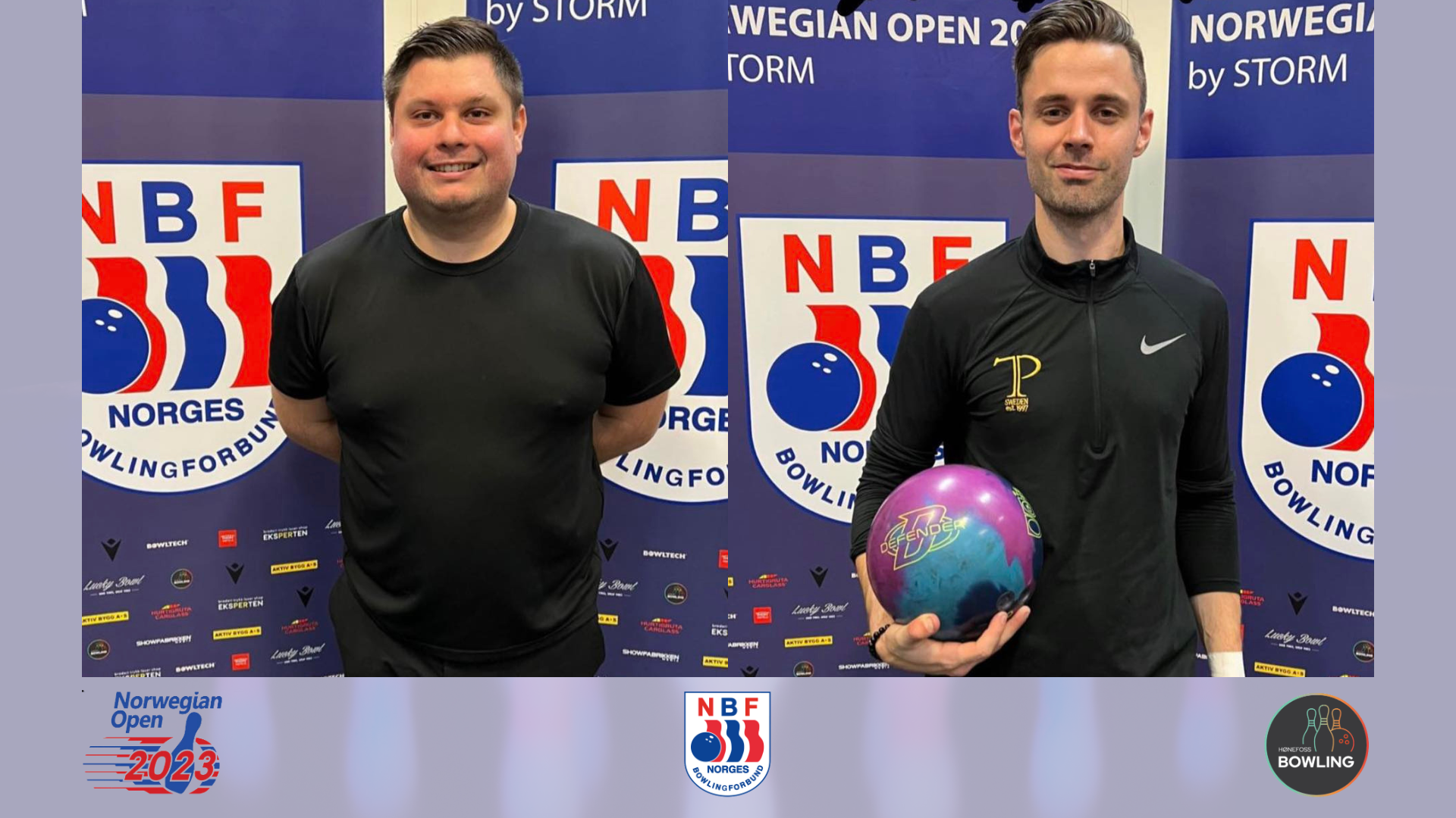 Svenske Benjamin Jonsson leder etter torsdagens puljer - NO 2023 by STORM - Norges Bowlingforbund