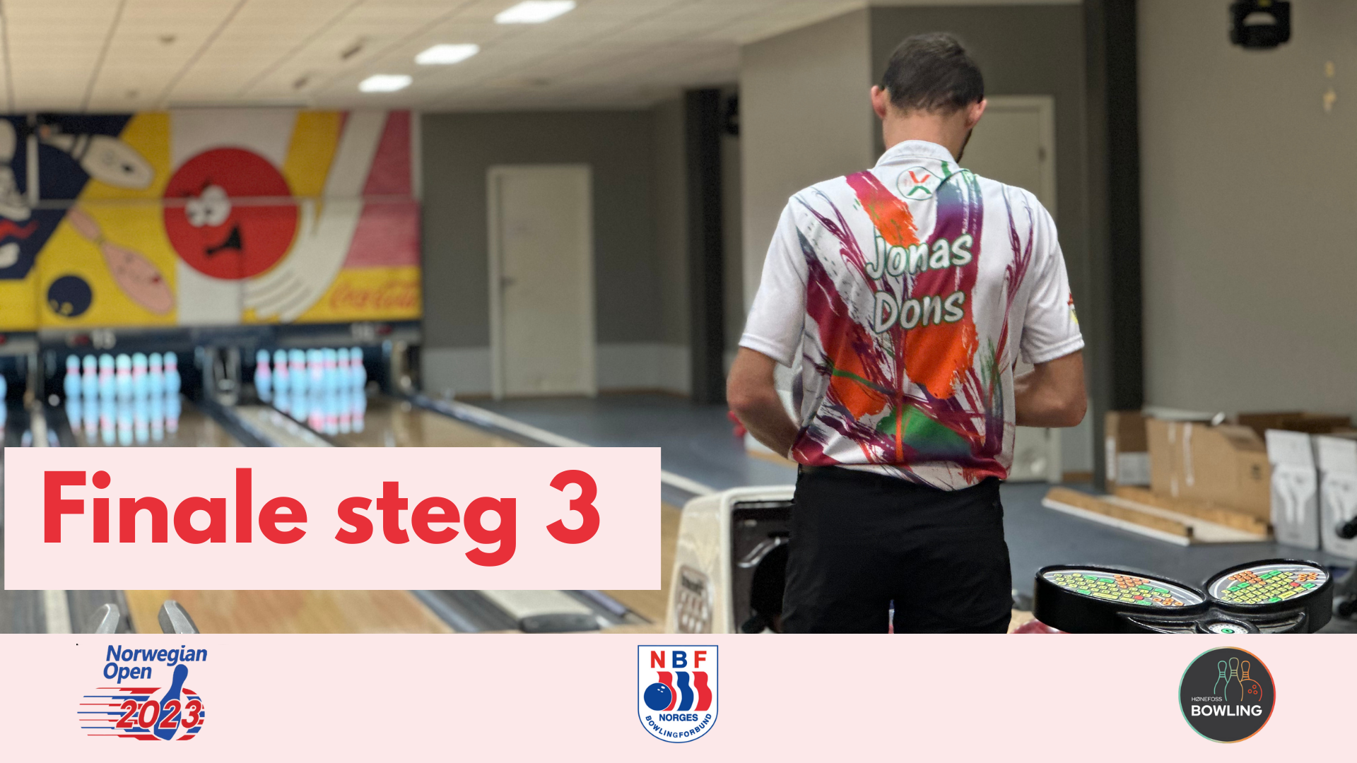 Disse er klare for finale steg 3 - NO 2023 by STORM - Norges Bowlingforbund