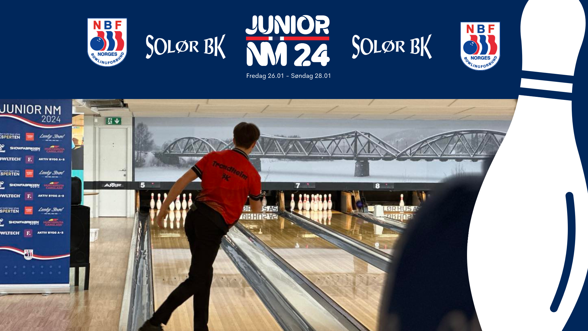 Klart for semifinale - Junior NM 2024 - Norges Bowlingforbund