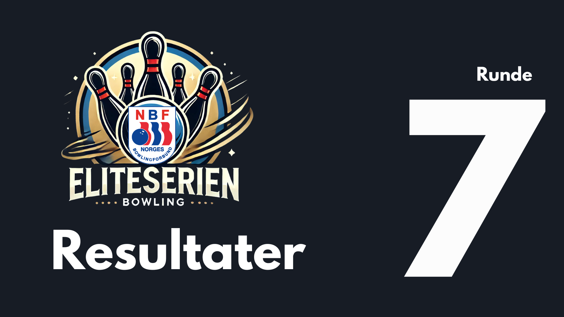 Spenningen stiger i Eliteserien - Norges Bowlingforbund