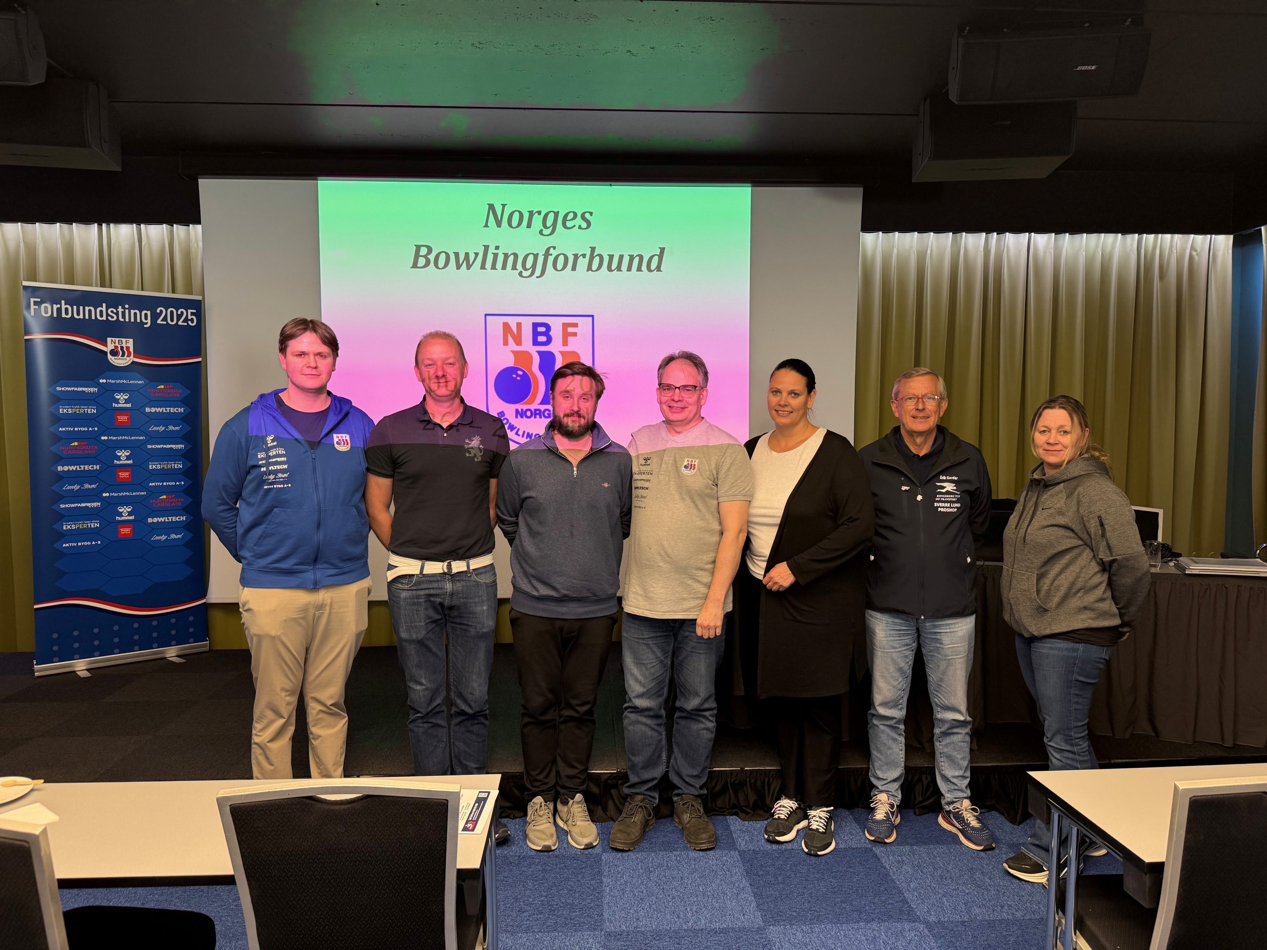 NYTT FORBUNDSSTYRE 2025-2027 - Norges Bowlingforbund