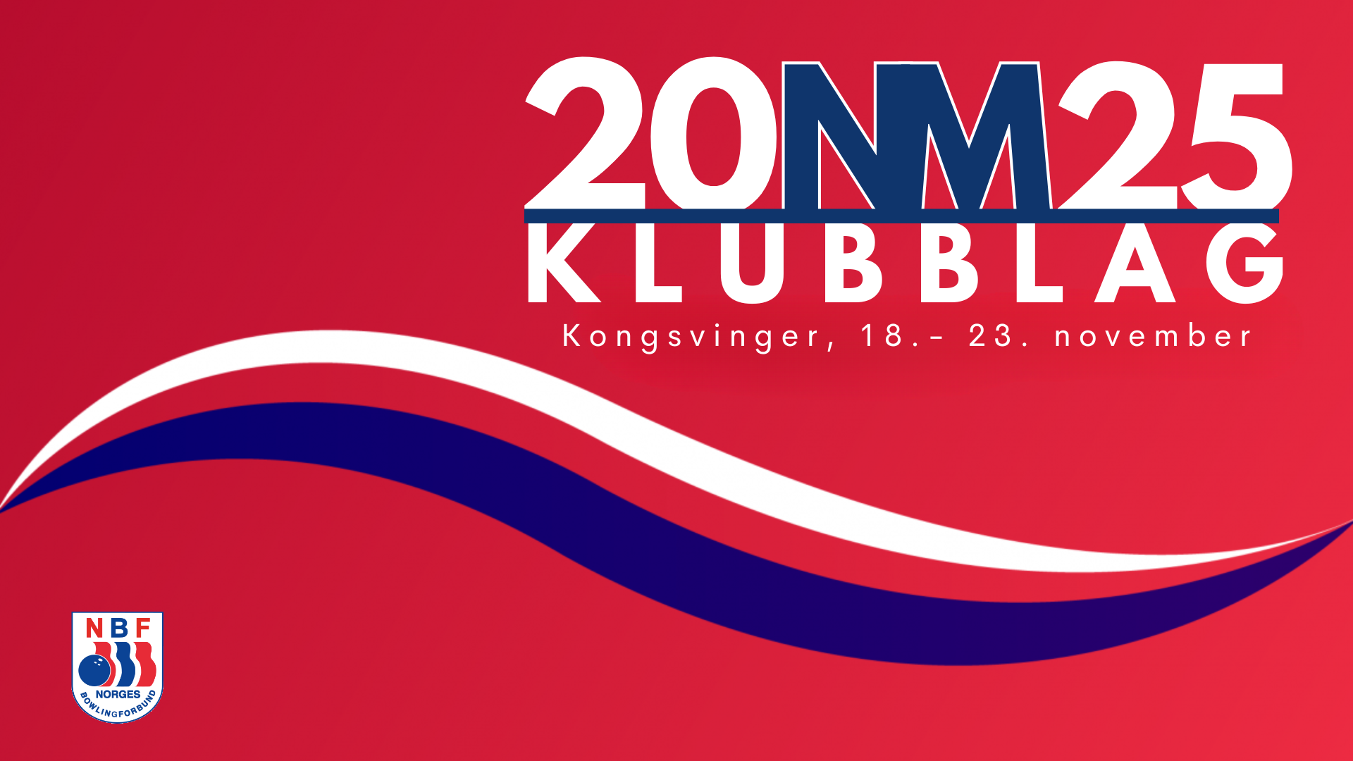 NM Lag har startet på Kongsvinger - Norges Bowlingforbund