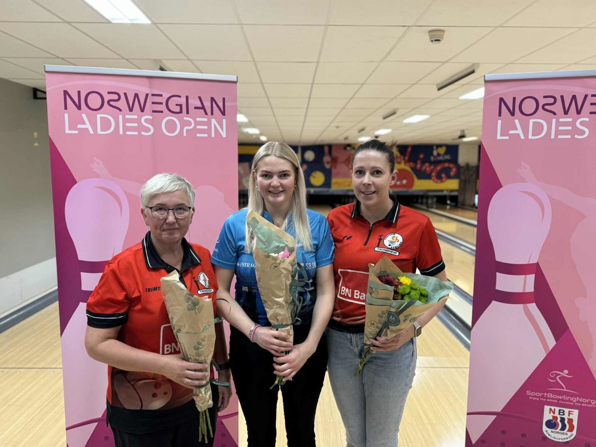 Mathiesen og Olsen vant Norwegian Ladies Open 2025 - Norges Bowlingforbund