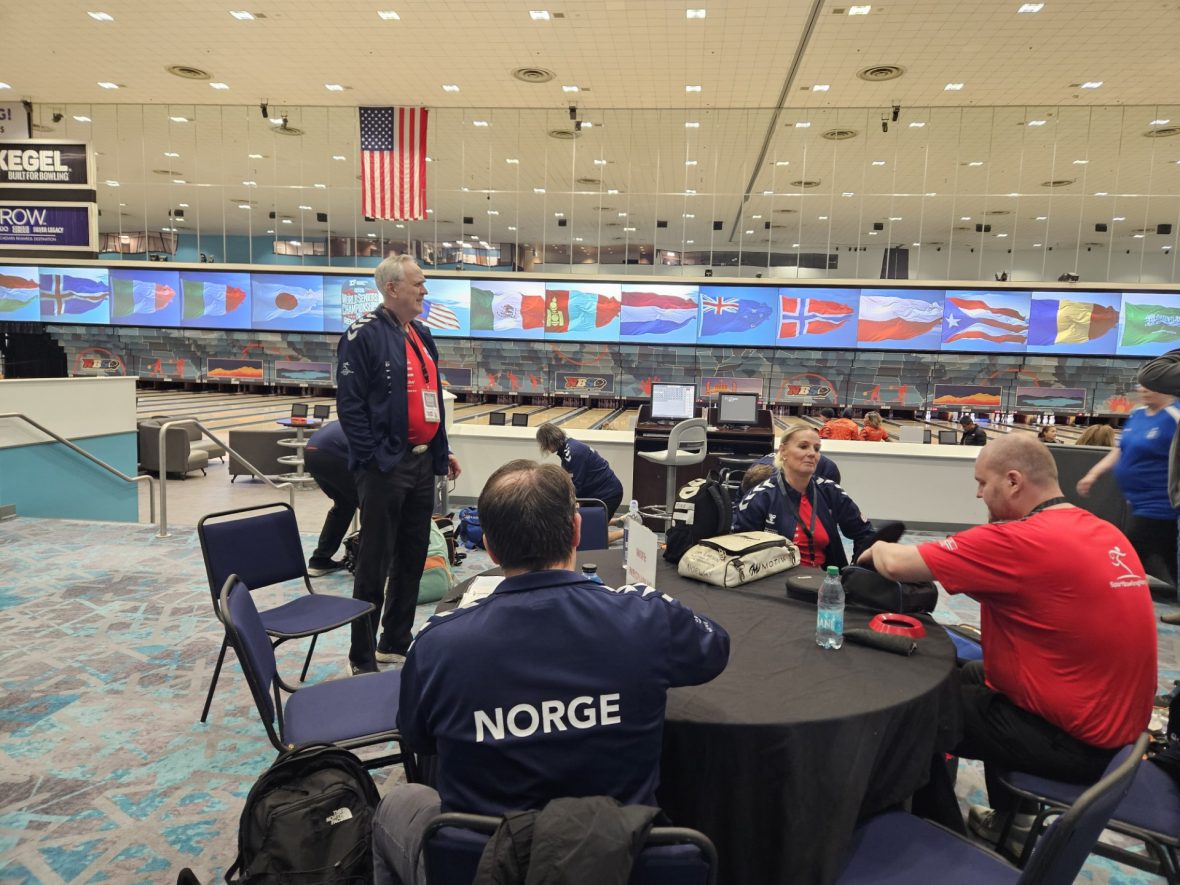 Norge klare for IBF World Seniors Championships 2025 - Norges ...